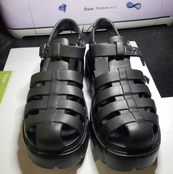 Forever 21 | Shoes | Nwt F2 Platform Sandals | Poshmark